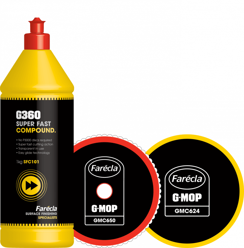 G360 SUPER FAST SYSTEM COMPOUND KIT – Equipment Plus